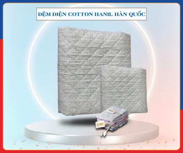Đệm Điện Hàn Quốc Hanil Cotton - Chính Hãng Sale Sốc
